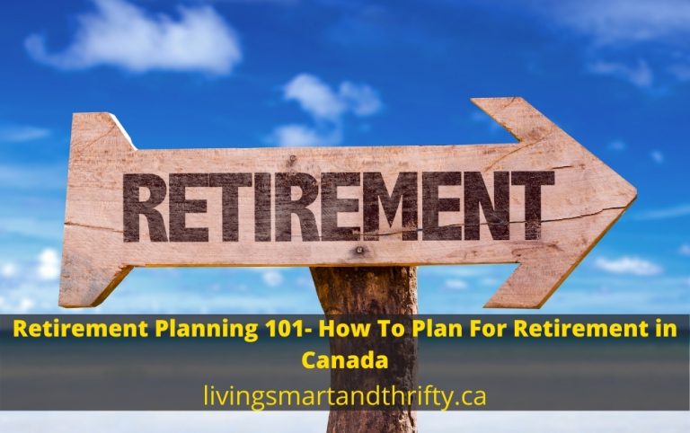 Retirement Planning 101 How To Plan For Retirement In Canada